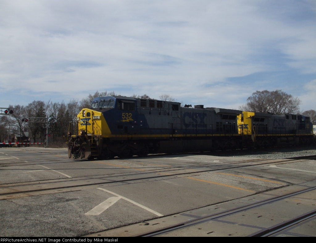 CSX 532